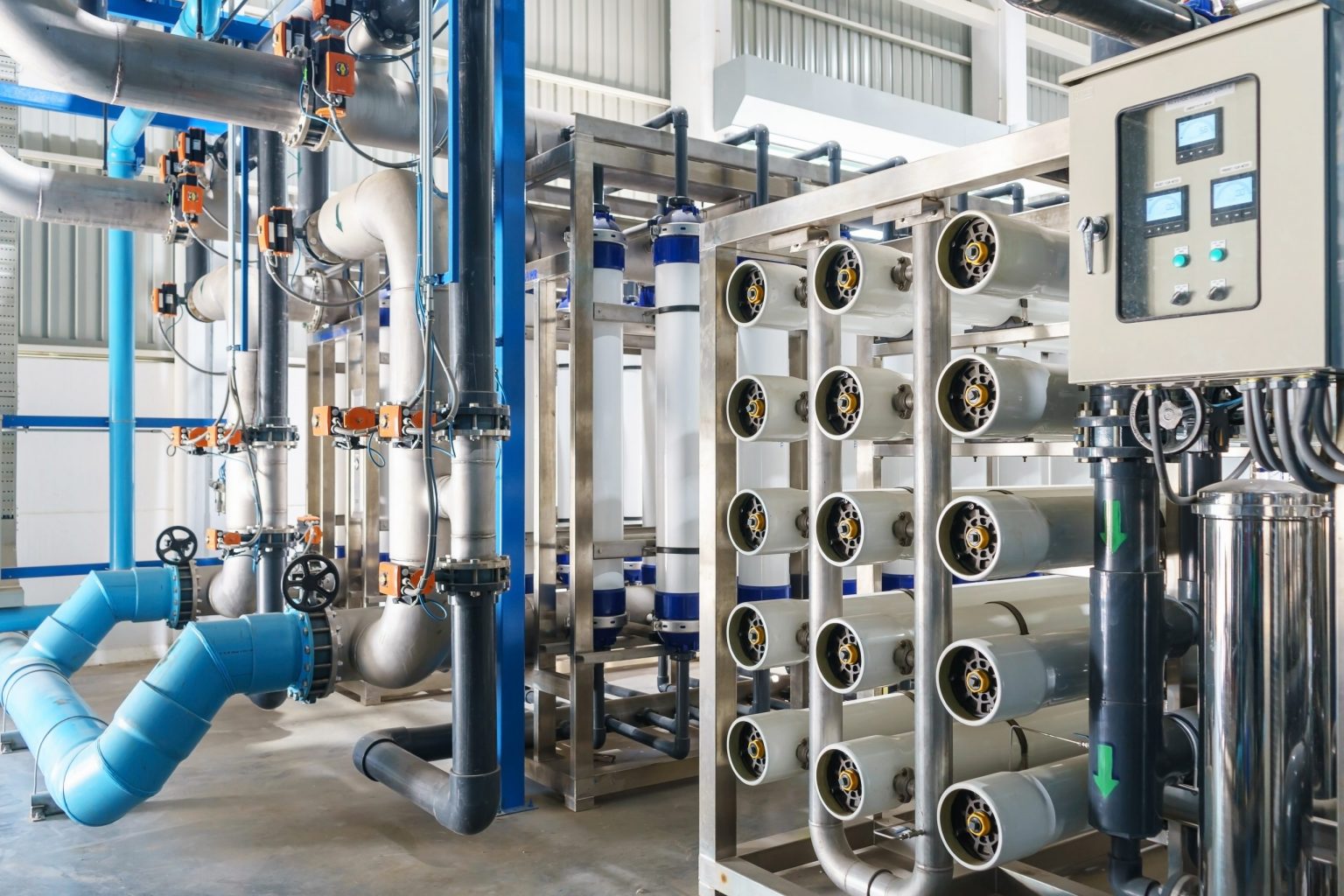 High Recovery Reverse Osmosis for Low Reject Volumes | CircleH2O